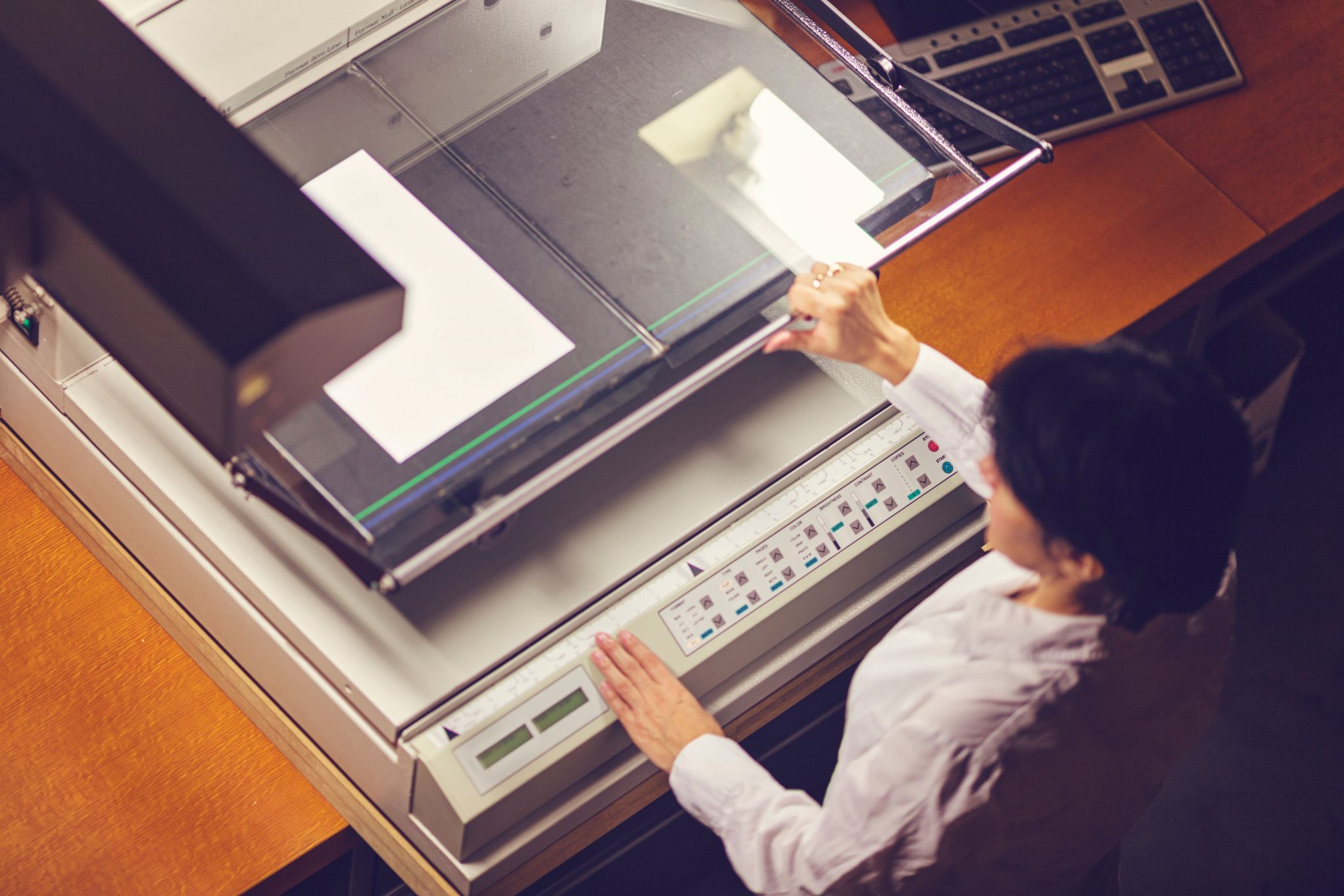 Numérisation de document valorisation de document - REPROMAT